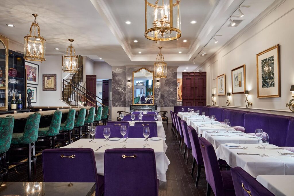 HOSPITALITY – Patsy McEnroe