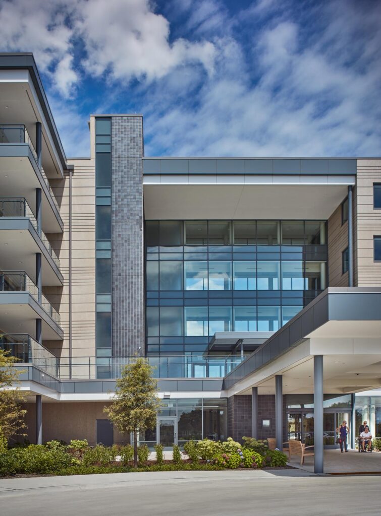 EXTERIOR – Patsy McEnroe