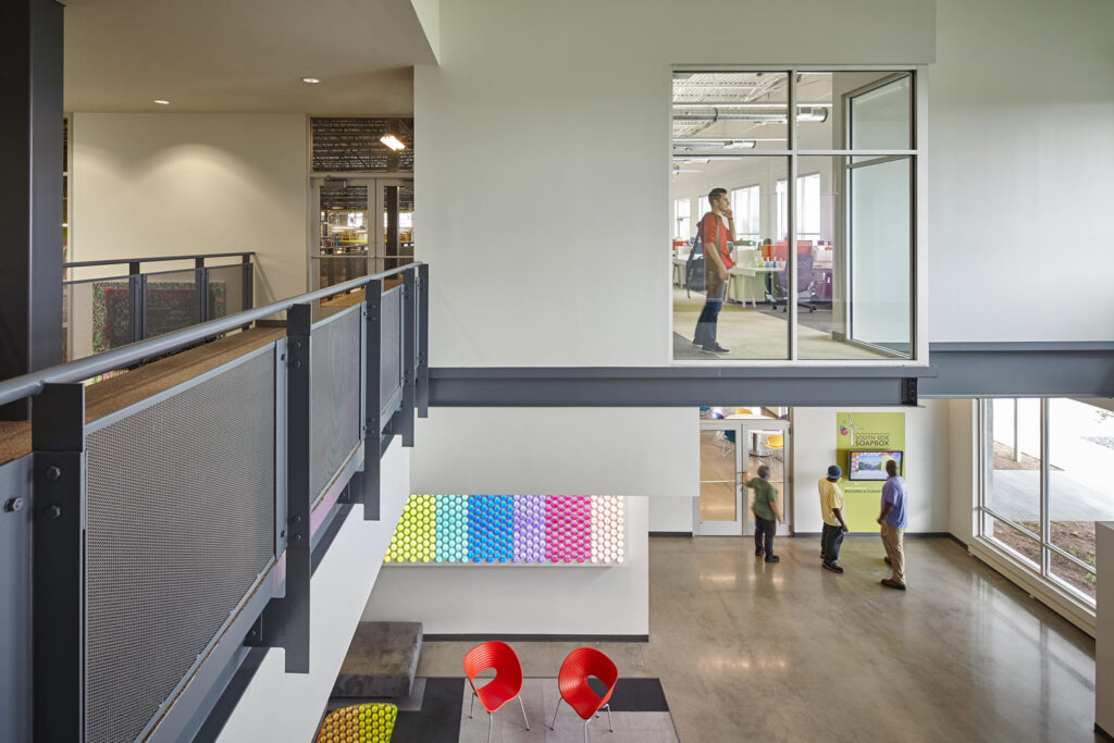 INTERIOR – Patsy McEnroe