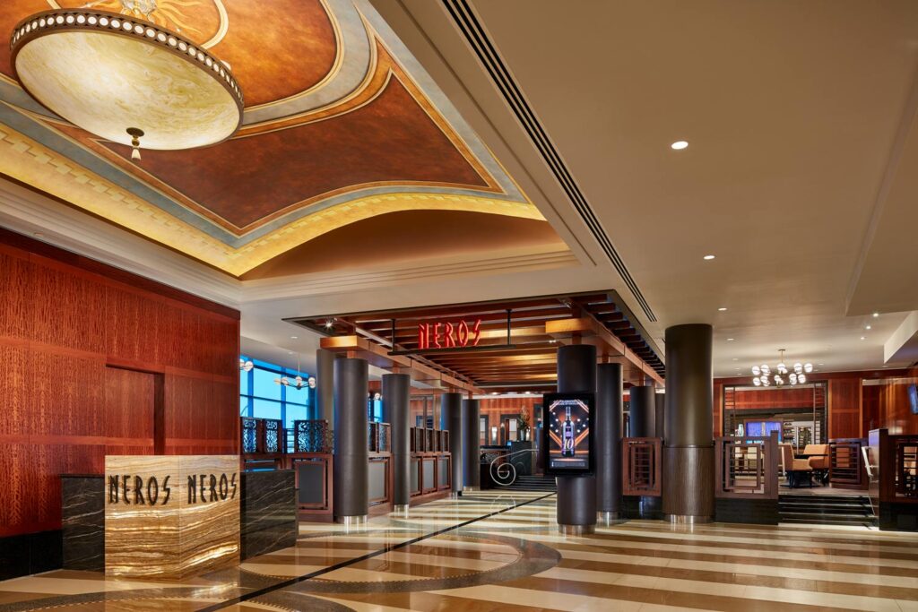 HOSPITALITY – Patsy McEnroe